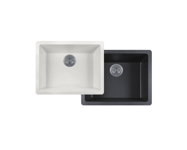 Finger Radius & Granite Composite Sinks - Legend
