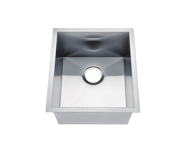 Zero Radius & 93 Degree Sharp Edge Sinks - Legend