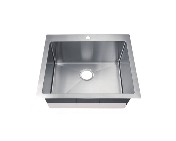 Grand Chef Sink Series Tagged "93 Degree Sharp Edge Sink" - Legend