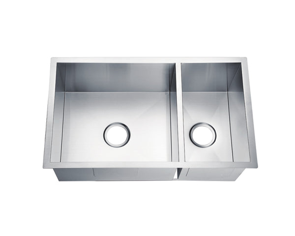 Zero Radius & 93 Degree Sharp Edge Sinks Tagged "Zero Radius Sink" - Legend